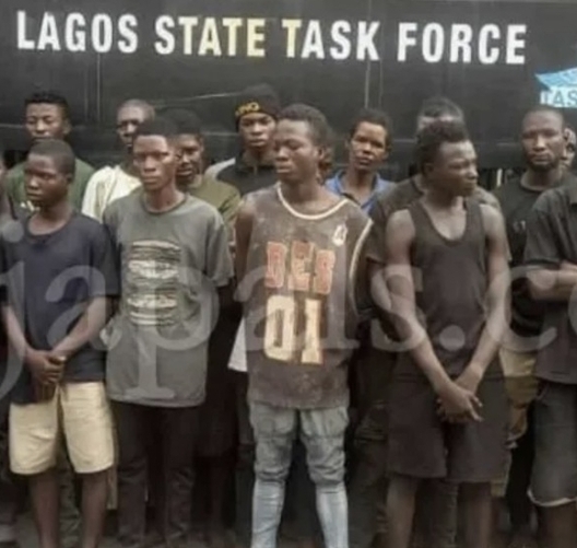 Six Individuals Arrested in Lagos for Running a Fake Street Lottery ...